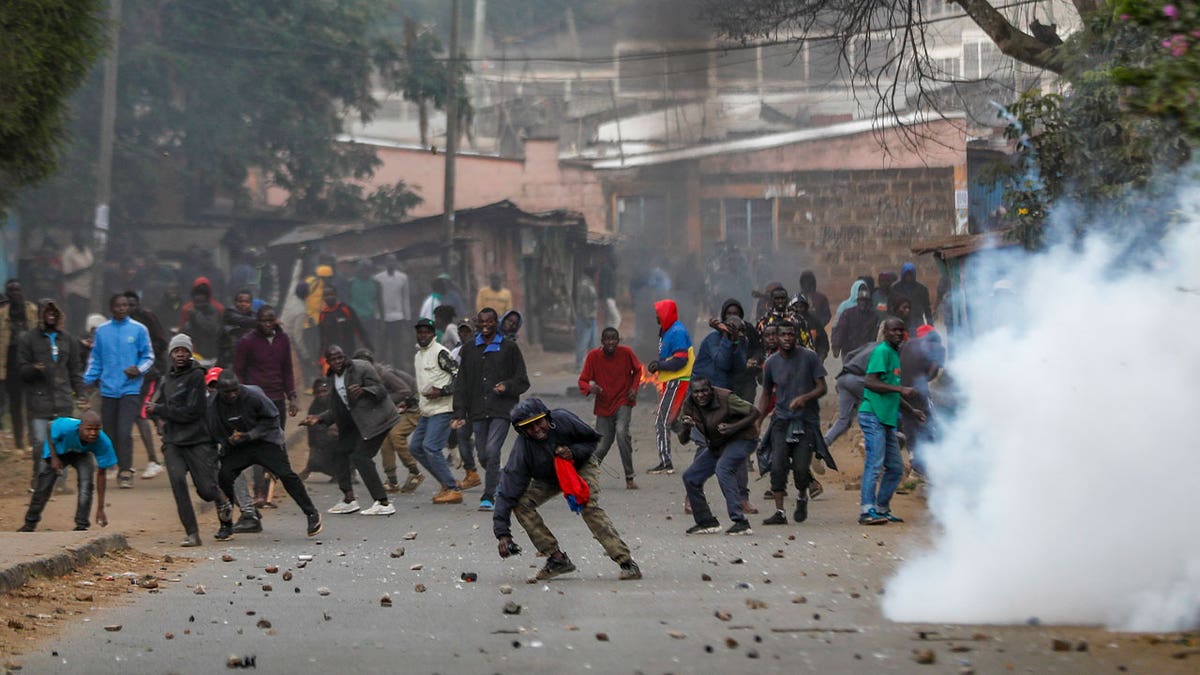 2 shot dead in Kenya after police open fire on protestors challenging ... 2 shot dead in Kenya after police open fire on protestors challenging ...