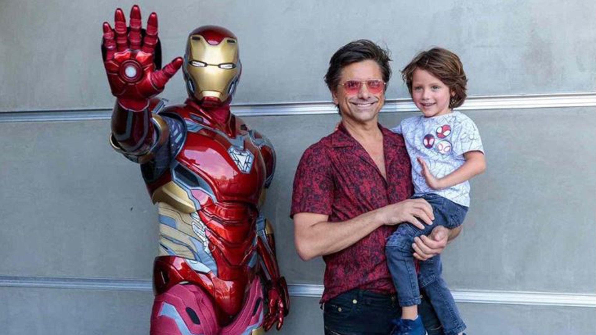 Kim Kardashian photobombed during bikini photoshoot; Michael J. Fox has ...