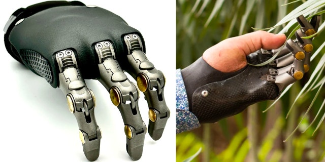 Breakthrough prosthetic fingers revolutionize the lives of amputees ...