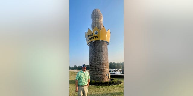 'Big Peanut' returns to Georgia highway five years after hurricane ...