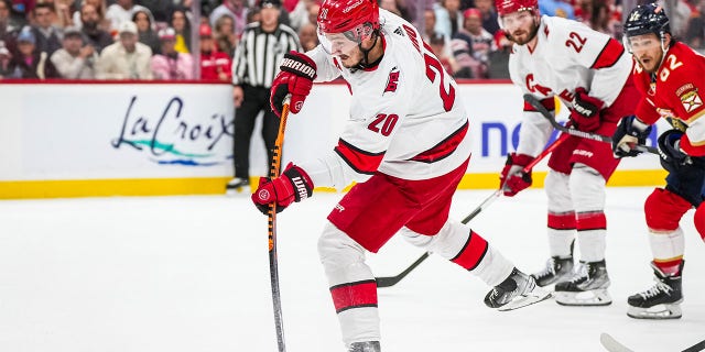 Hurricanes sign Sebastian Aho to eight-year, $78 million contract | Fox ...