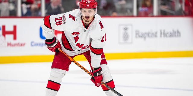 Hurricanes sign Sebastian Aho to eight-year, $78 million contract | Fox ...