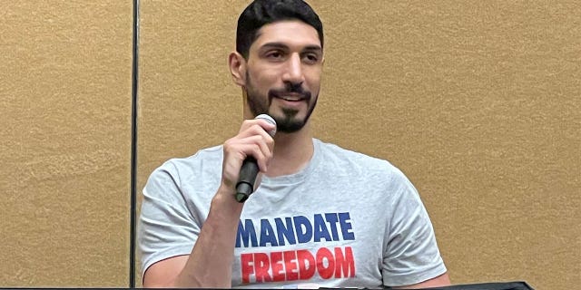 Enes Kanter Freedom eying congressional bid 'likely' in 2028 | Fox News