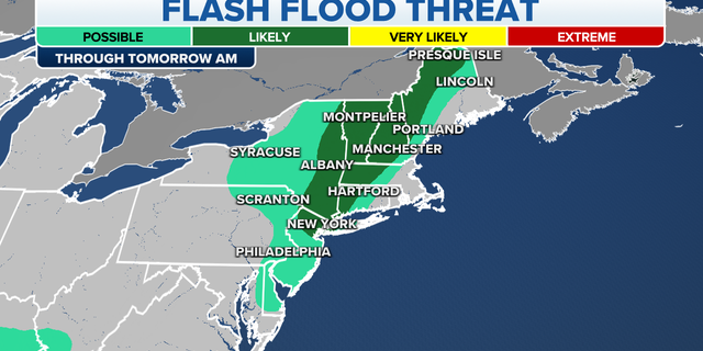 Severe Weather In Plains Northeast To Bring Possible Flash Flooding