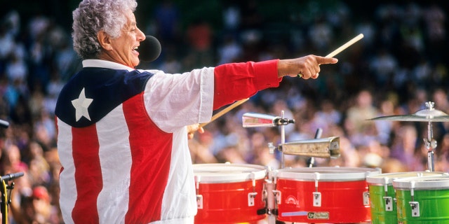 Meet the American who popularized Latin music, Tito Puente, World War ...