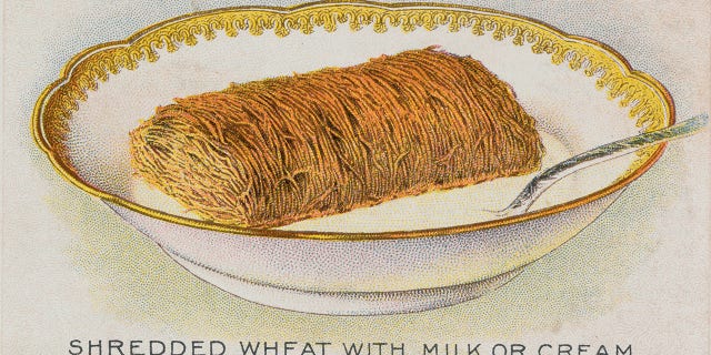 On this day in history, August 1, 1893, shredded wheat is patented ...