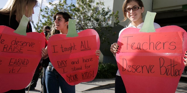 Education degrees have plummeted by 50% since 1970, signaling a grim ...