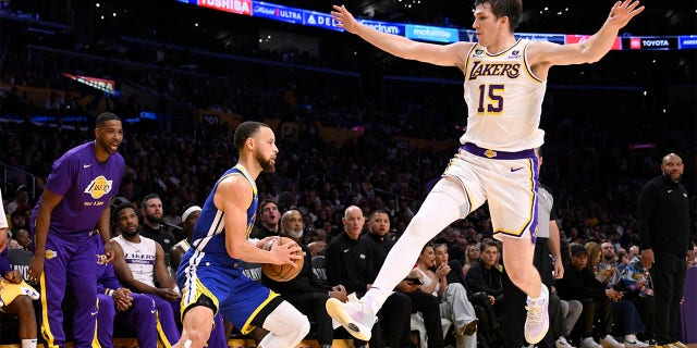 Lakers Austin Reaves Provides Insight On Guarding Steph Curry Its