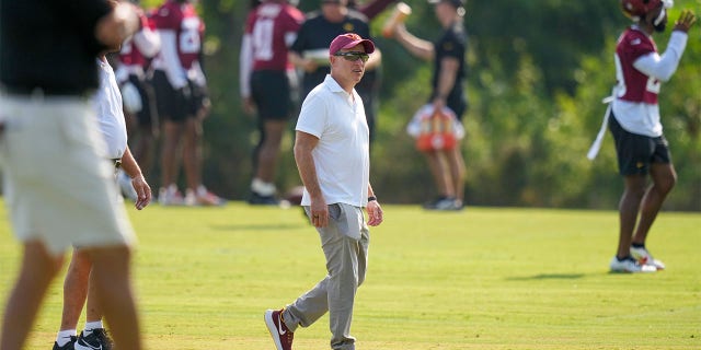 Commanders new owner Josh Harris in attendance for first practice | Fox ...