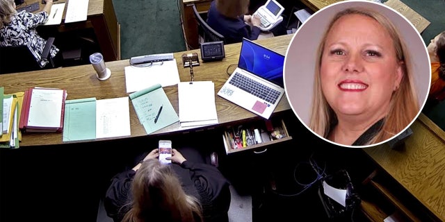 Oklahoma judge caught scrolling through social media during murder ...