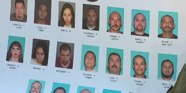 California gang members with ties to suspected cop killer arrested in ...