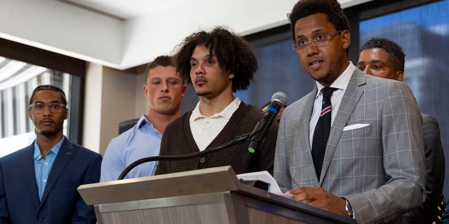 Ex-Northwestern volleyball player becomes first female athlete to join ...