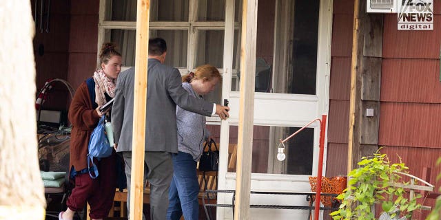 Gilgo Beach murders suspect Rex Heuermann's family seen at home for ...