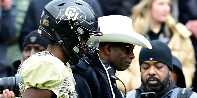 Deion Sanders' son Shedeur confident ahead of Colorado debut: 'I'm a ...