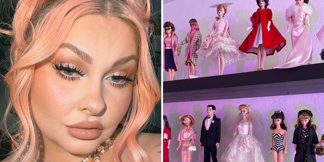 Being Barbie: Woman is self-proclaimed 'plus-sized' Barbie doll and ...