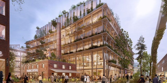 European country plans city with high-rises made of wood: 'Engineered ...