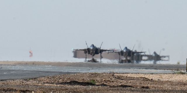 US F-35 fighters arrive in Middle East to deter Iran, assist mission in ...