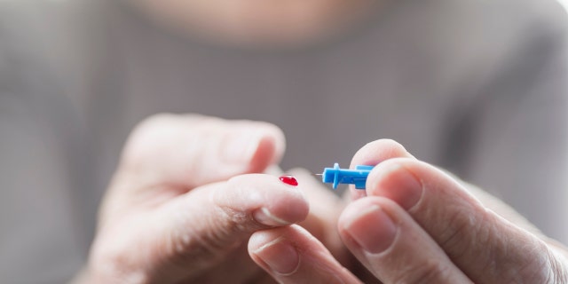 Alzheimer’s disease may be detected by a finger prick blood test for ...
