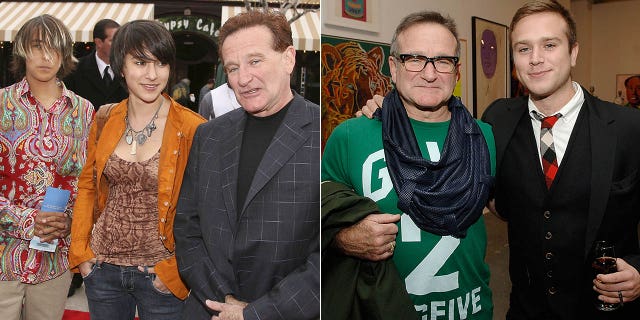 Robin Williams' kids pay tribute to the late actor on what would've ...