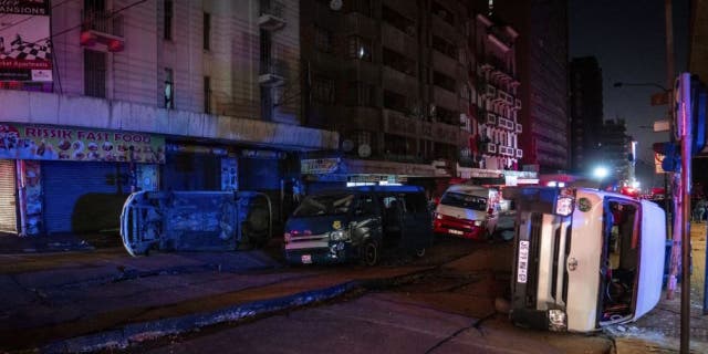 Video shows moment suspected gas explosion rocks major city during rush hour, killing 1 | Fox News