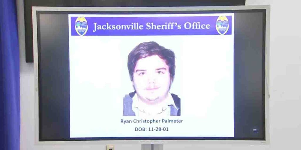 christopher palmeter as the man who opened fire in a jacksonville ...