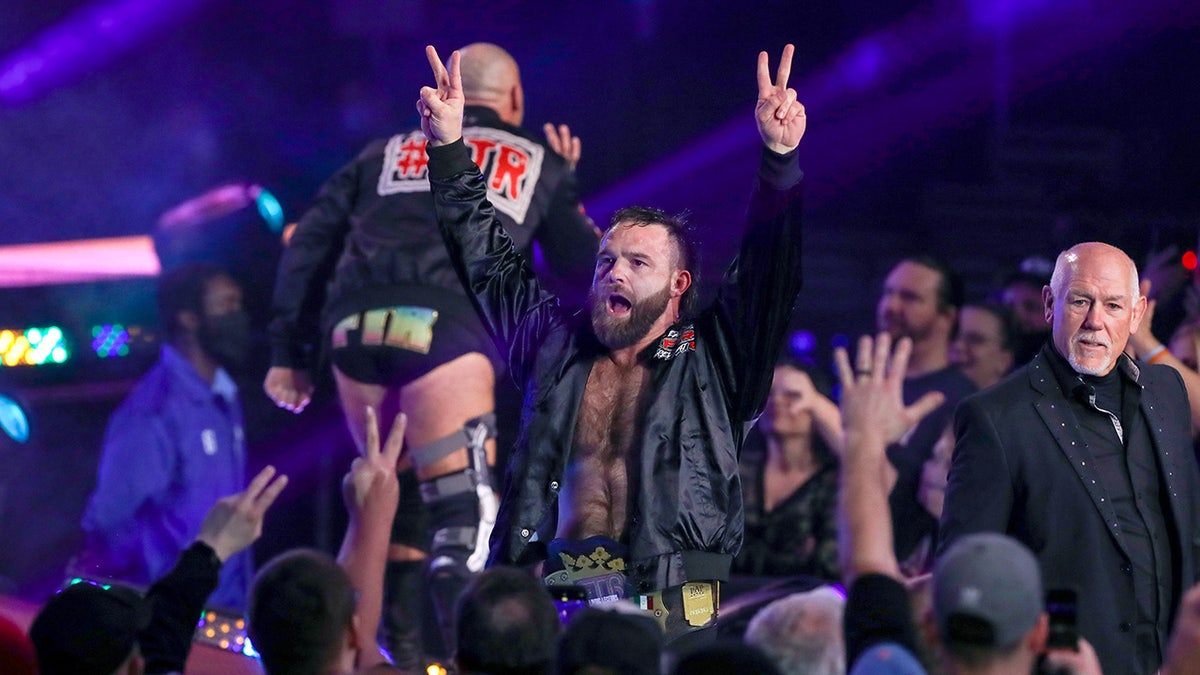AEW tag team champ Cash Wheeler arrested in Florida for aggravated ... AEW tag team champ Cash Wheeler arrested in Florida for aggravated ...