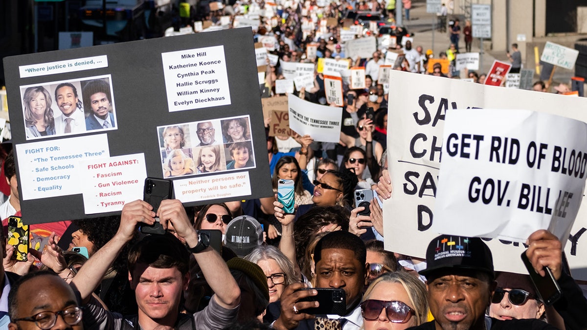 Tennessee Lawmakers Expelled In Wake Of Nashville School Shooting Vie