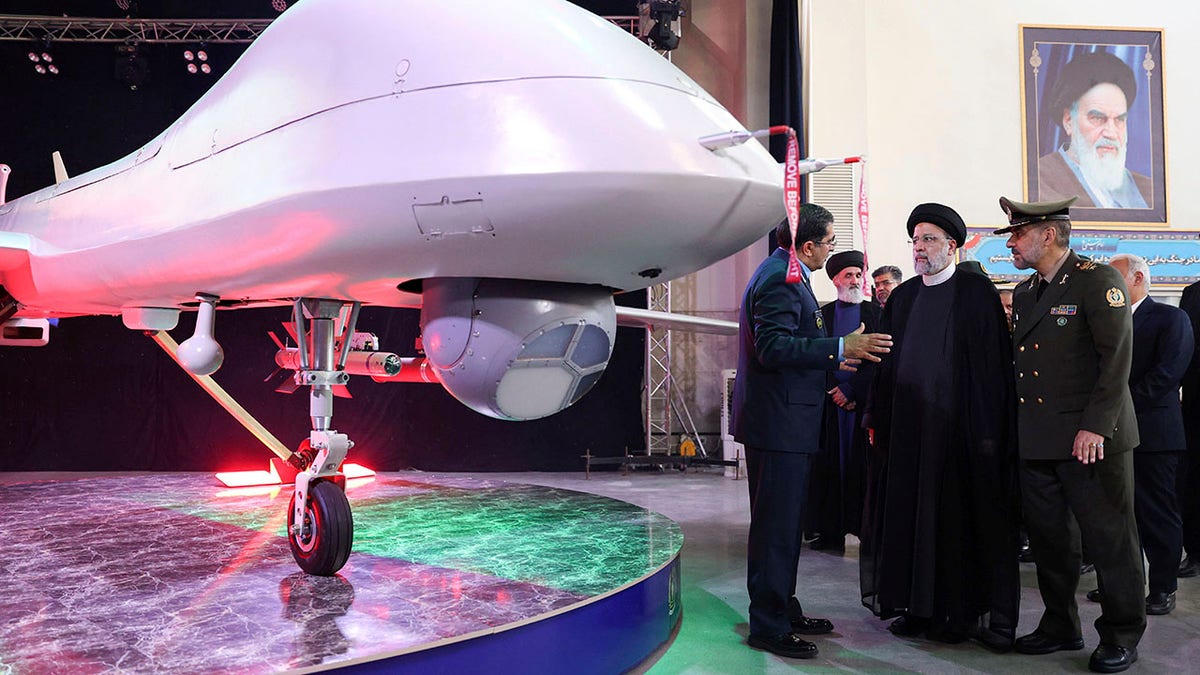 Iran unveils armed drone resembling America's MQ-9 Reaper, claims it ... Iran unveils armed drone resembling America's MQ-9 Reaper, claims it ...