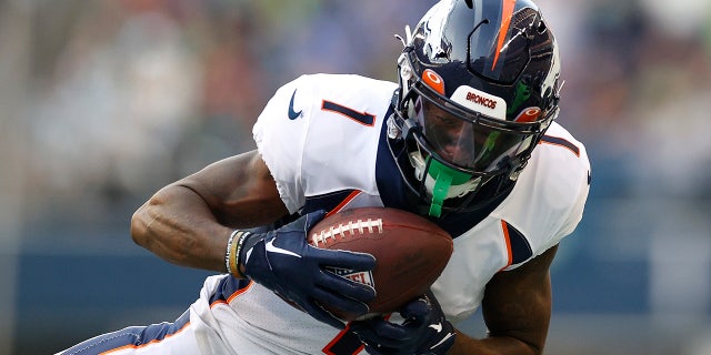 Broncos to cut KJ Hamler after wide receiver reveals heart condition ...