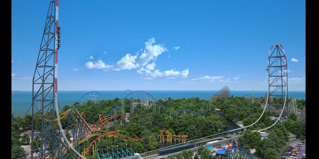 Cedar Point announces 'Top Thrill 2,' a record-setting roller coaster ...