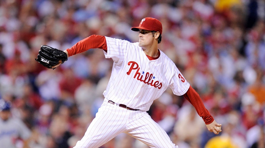 Phillies legend Cole Hamels retires from MLB after 15 seasons | Fox News Phillies legend Cole Hamels retires from MLB after 15 seasons | Fox News