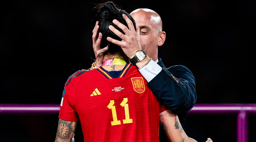 Luis Rubiales Resigns As Spanish Soccer President Amid Kiss Controversy
