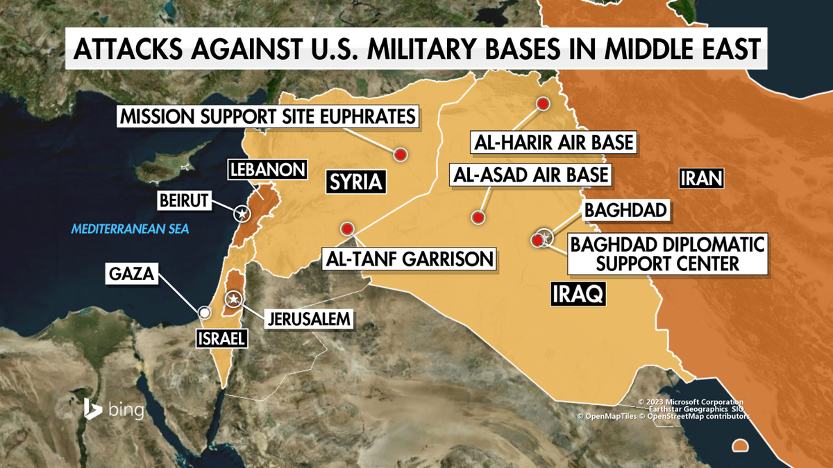 US troops in Iraq targeted by drones, marking 25th attack in past 2 ... US troops in Iraq targeted by drones, marking 25th attack in past 2 ...