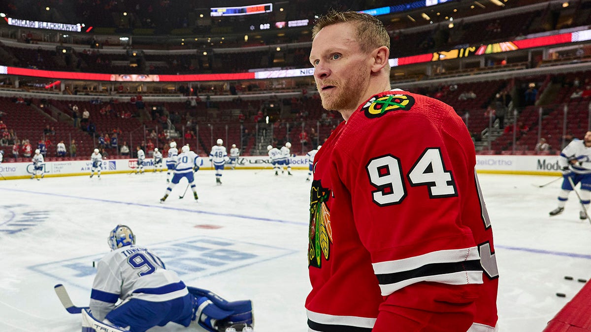 Blackhawks waive Corey Perry after ‘unacceptable’ conduct | Fox News Blackhawks waive Corey Perry after ‘unacceptable’ conduct | Fox News