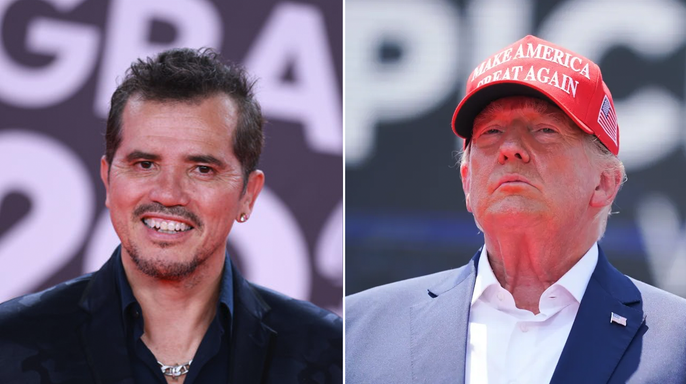 Comediante liberal golpea piñata después de enterarse de que Trump gana ...