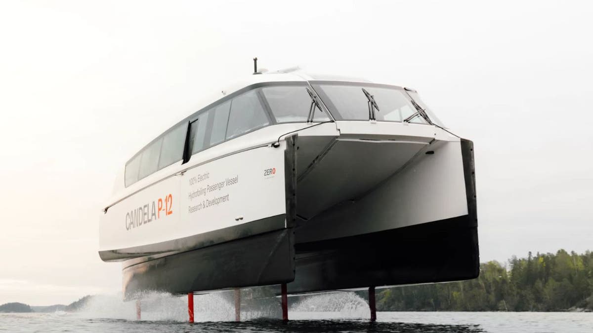 The world’s first electric flying craft is set for liftoff | Fox News