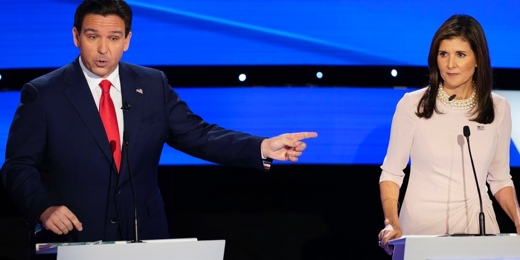 carolina gov nikki haley has moved past florida gov ron desantis for a ...