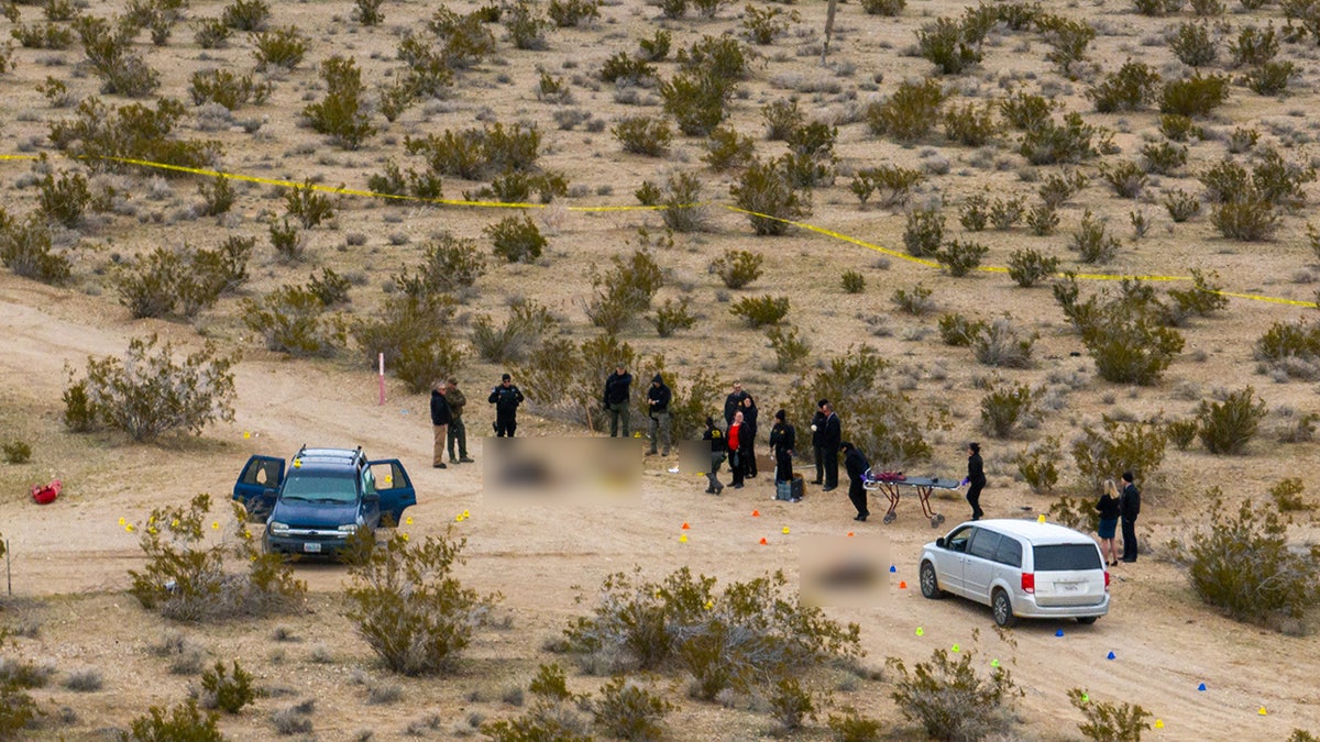 California Authorities Make Arrests In Deaths Of 6 Bodies Found In