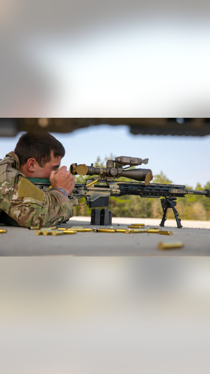 Sniper Rifle Operational Graphics