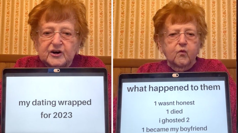 93 Year Old Grandma Goes Viral For Dating Life More Exciting Than