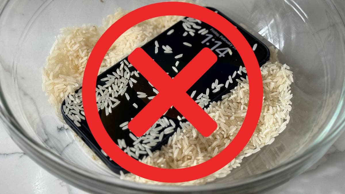 Apple warns against using rice to dry out your wet iPhone; here’s what ...