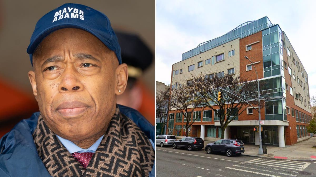 Nyc Mayor Adams U Turns Converting Plush Apartment Building Into