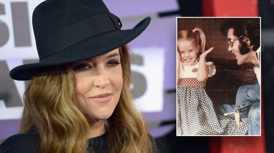 Elvis Daughter Lisa Marie Presley Honored At Graceland A Personal