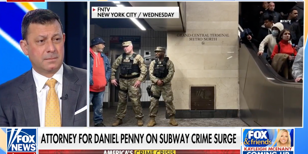 hochul apos s decision to send in the national guard to the nyc subway ...