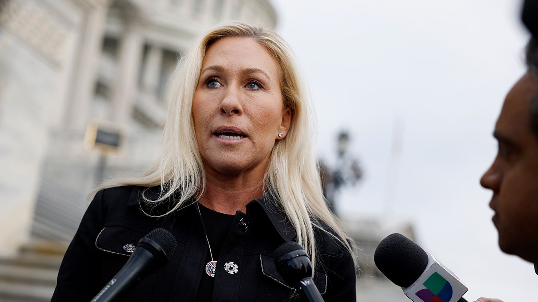 Ex-Voice of America employee allegedly threatened to murder Marjorie ...