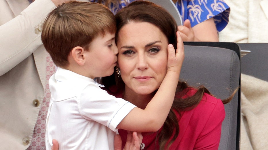 Kate Middleton Stunned as Prince Louis Steals the Spotlight with Jaw ...