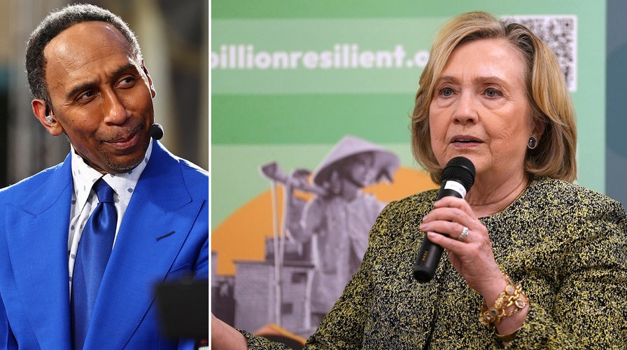 ESPN star Stephen A Smith fires back at Hillary Clinton over remarks ... ESPN star Stephen A Smith fires back at Hillary Clinton over remarks ...
