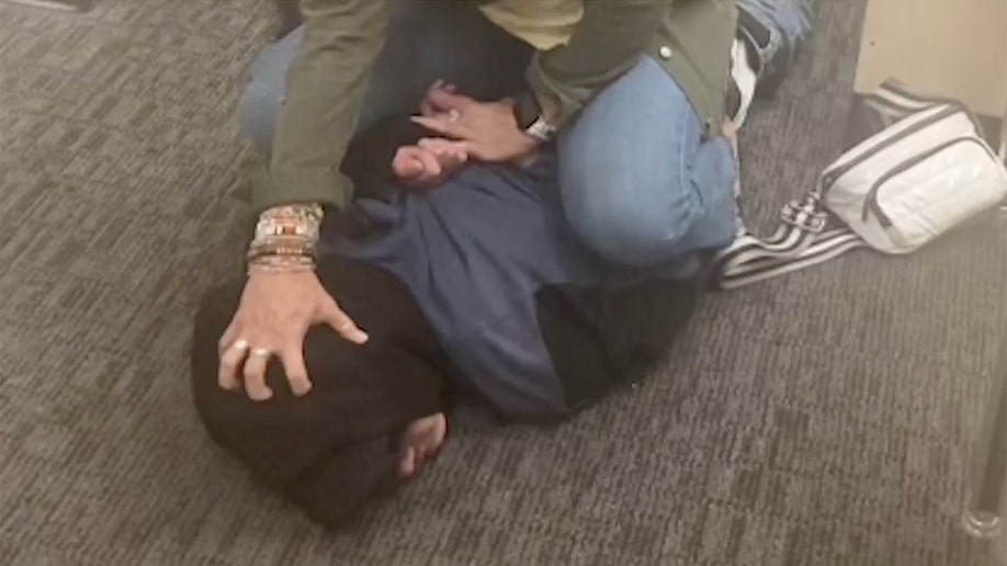 Colorado mom tackles alleged peeping Tom outside department store ... Colorado mom tackles alleged peeping Tom outside department store ...