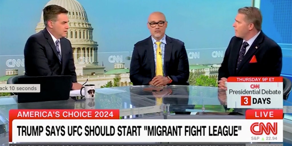 jim acosta and scott jennings clashed on monday while discussing recent ...
