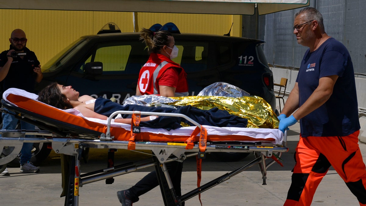 64 Missing At Least 11 Dead After 2 Shipwrecks Off Italian Coast 64 Missing At Least 11 Dead After 2 Shipwrecks Off Italian Coast